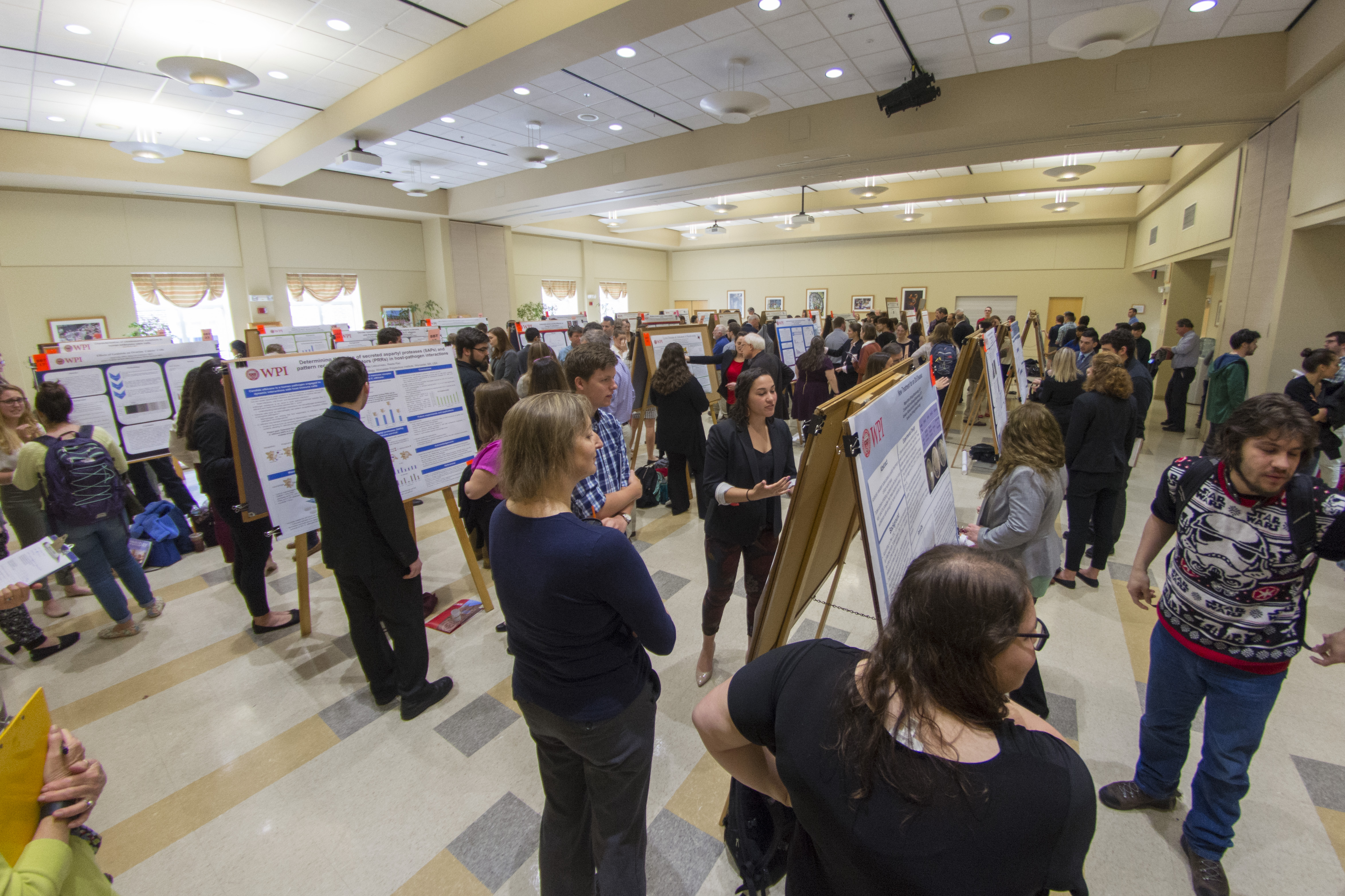 Renaming Project Presentation Day: Undergraduate Research Projects Showcase | Worcester ...